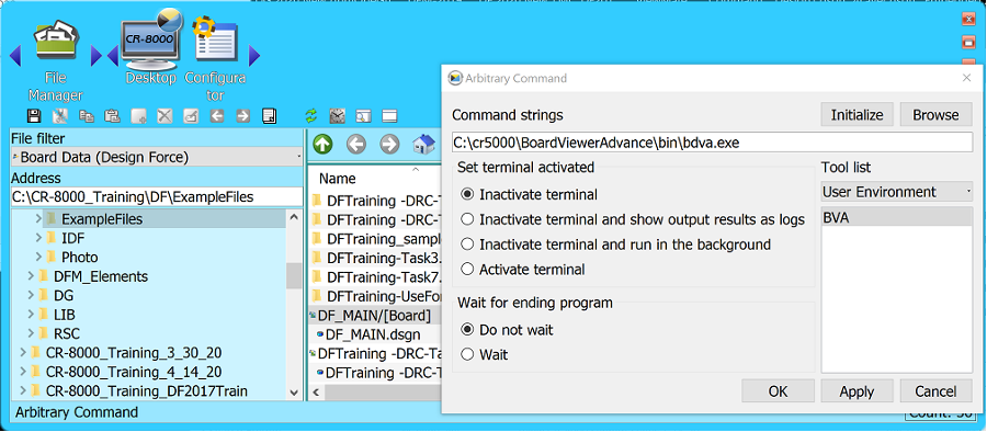 Tech Tip: How to Register a Command for the Tool List in CR-8000 ...