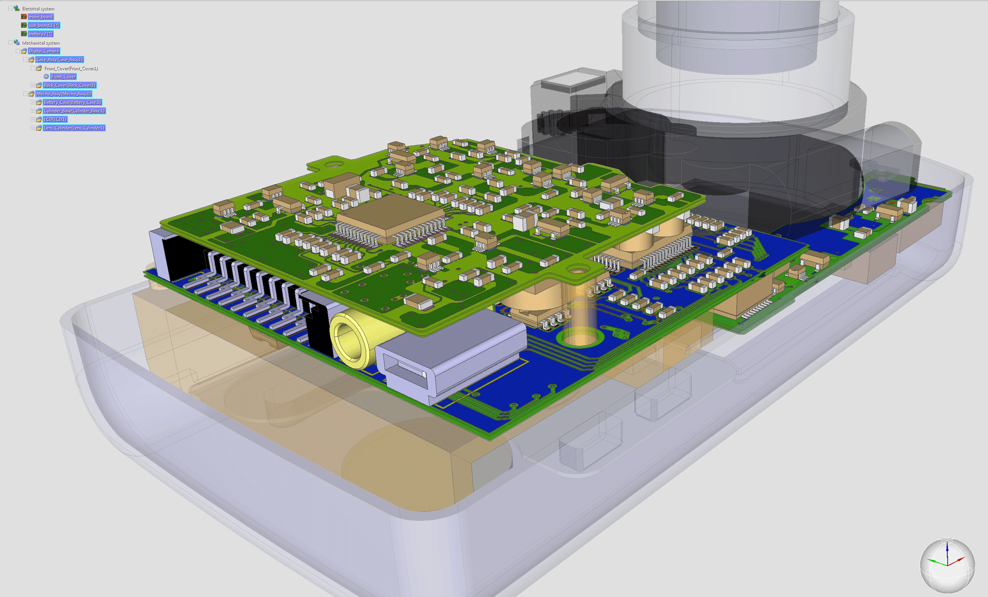 Multi-Board PCB Design Software | Design Force | Zuken GmbH
