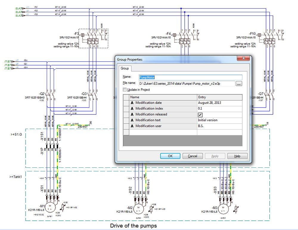 E3.schematic - Zuken GmbH