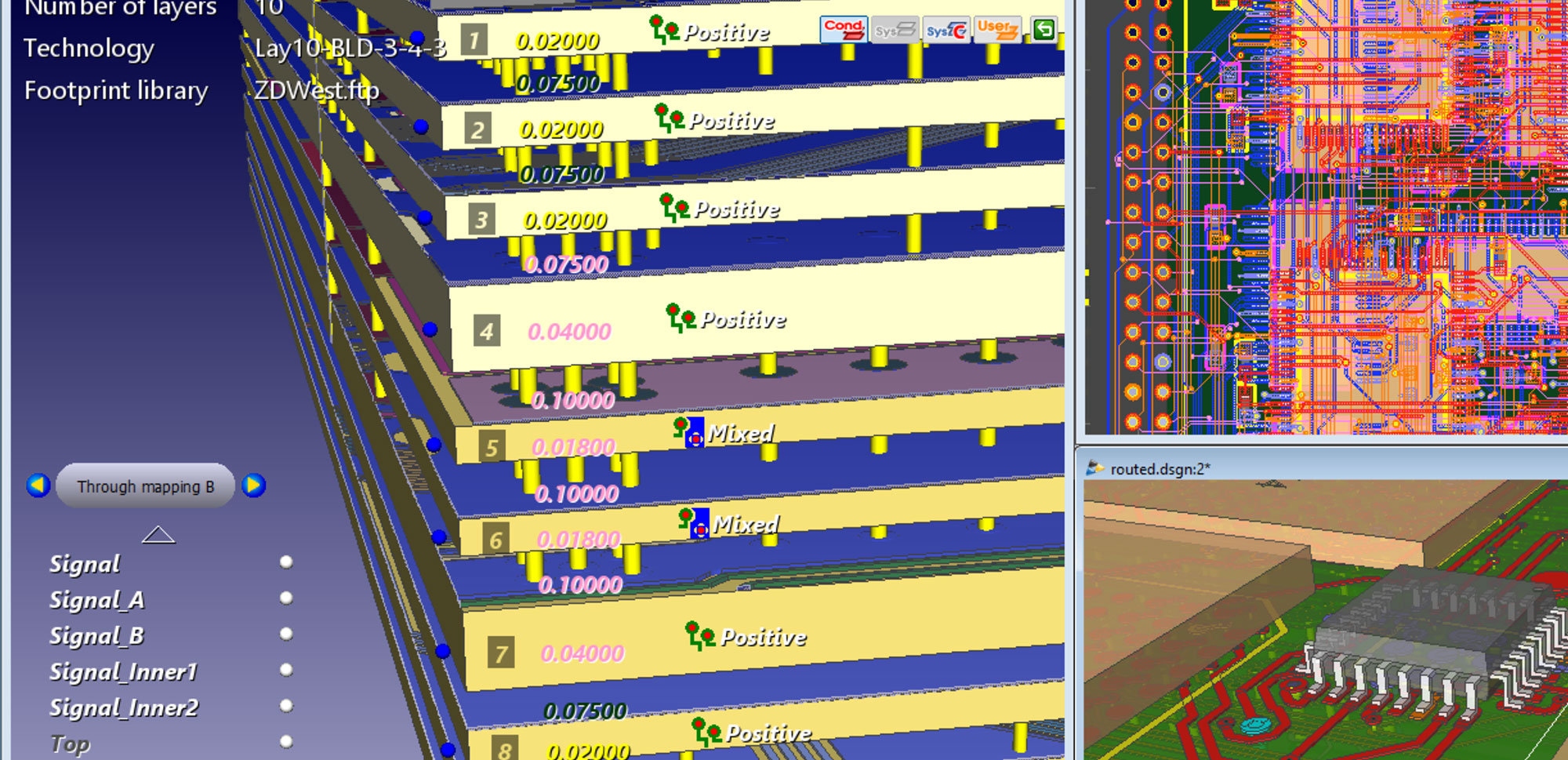 Connect CR-8000 with Polar Instruments' Speedstack PCB Stackup/ECAD ...