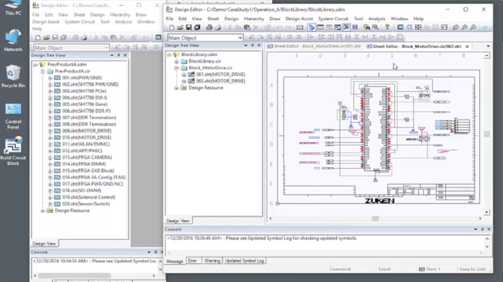 Tech Tip: Re-use Block Basics – Using Design Gateway to build a circuit ...