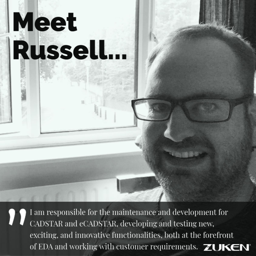 Meet our People: Russell, Chief Software Engineer - Zuken GmbH