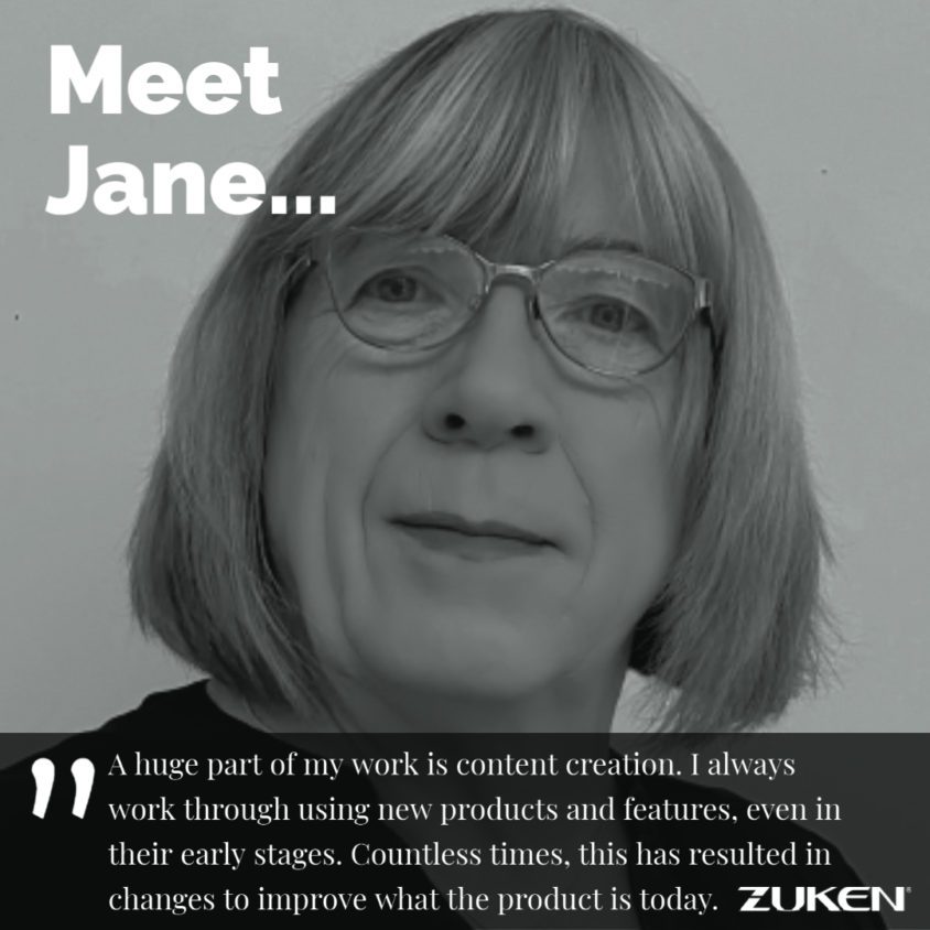 Meet Our People: Jane, Electronic Design Technology Partner - Zuken