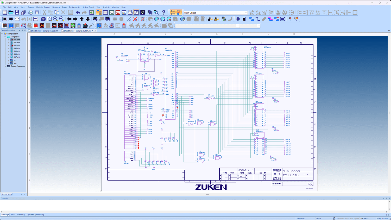 Zuken stellt CR-8000 2023 mit verbesserter PCB Design-Effizienz und erweiterter High-Density ...