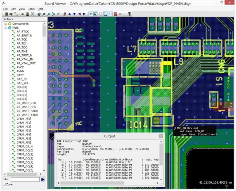 CAD Viewer for PCB Designs | Board Viewer Advance | Zuken EN