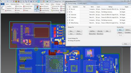 PCB Routing Software | Interactive and Automatic | Dragon EX | Zuken EN