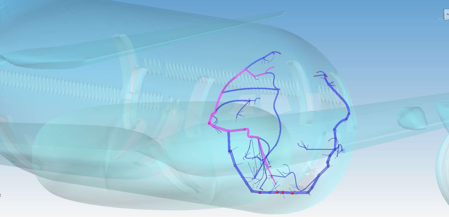 Aircraft Electrical Design: How to Handle 3000 Miles of Wiring - Zuken Blog