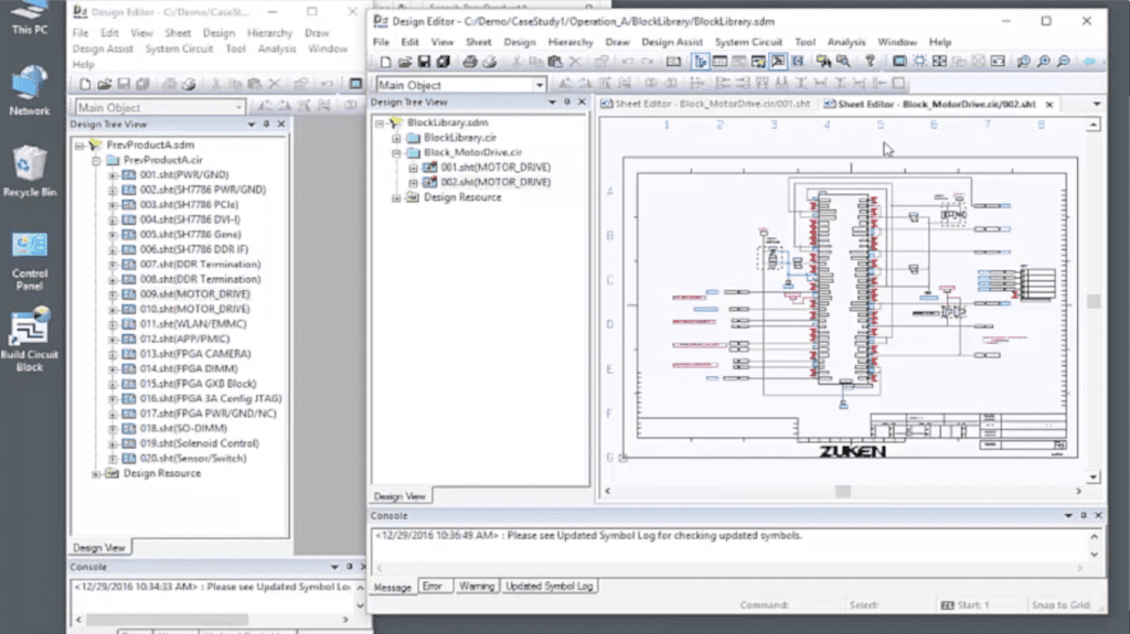 Tech-Tip: Building a circuit block reuse library - English