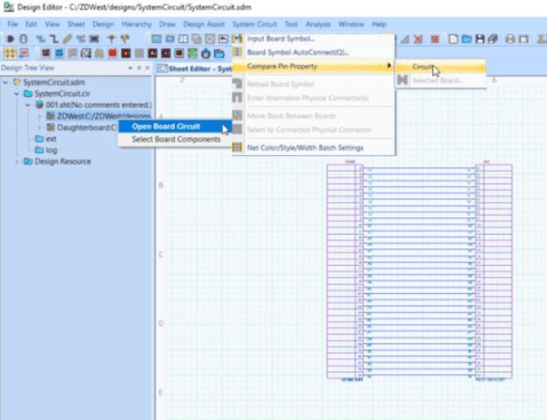 Tech Tip: Create and Verify a System Circuit Diagram | Blog | Zuken EN