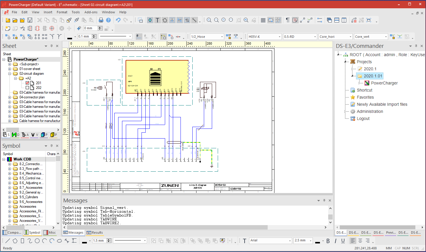 Out-of-the-box Electrical Design Data Management - Zuken EN