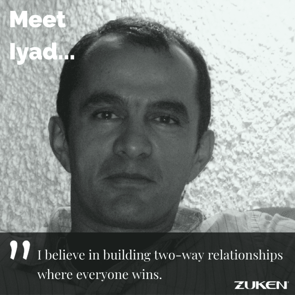 Meet our People: Iyad, Application Engineer - Zuken EN