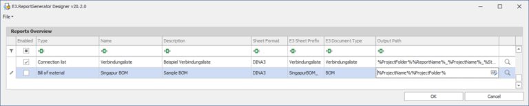 Creating customised E3.series reports in 8 easy steps - Zuken EN