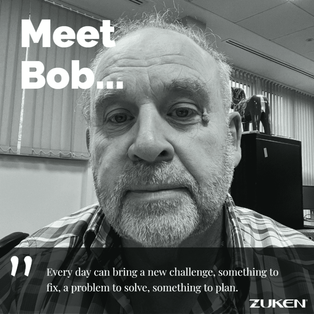 Meet our People: Bob Prosser, Site Services Controller - Zuken EN