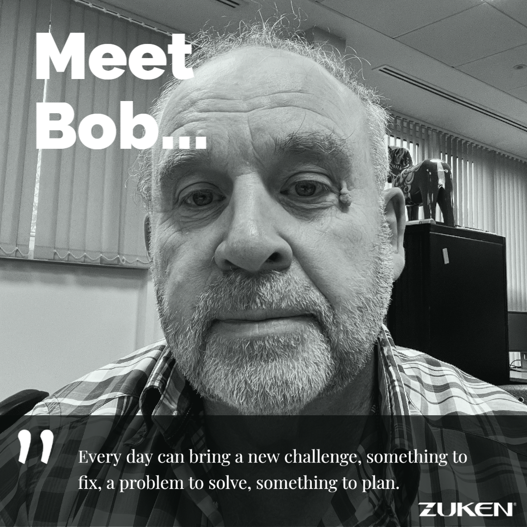 Meet our People: Bob Prosser, Site Services Controller - Zuken EN