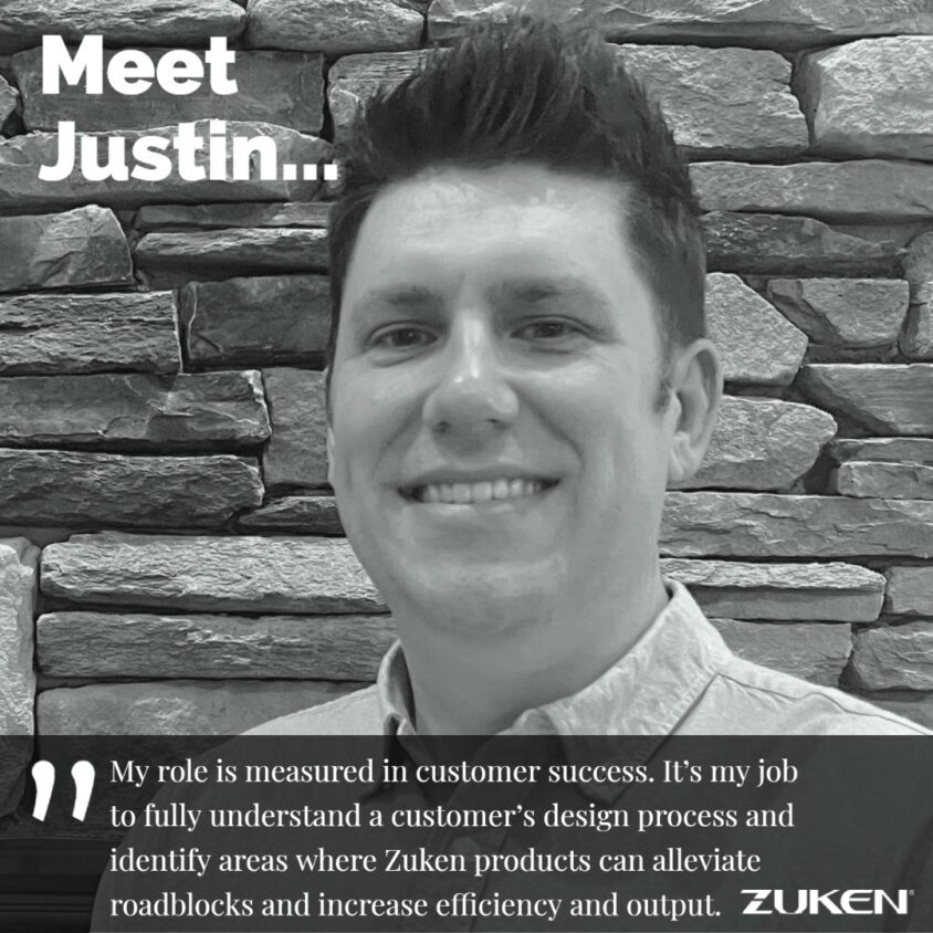 Meet Our People: Justin, Application Engineer - Zuken EN