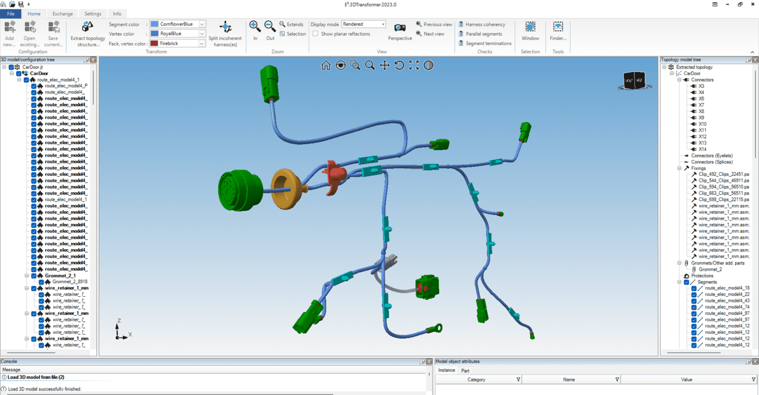 Harness Design: Use MCAD & ECAD design tools for consistent design flow