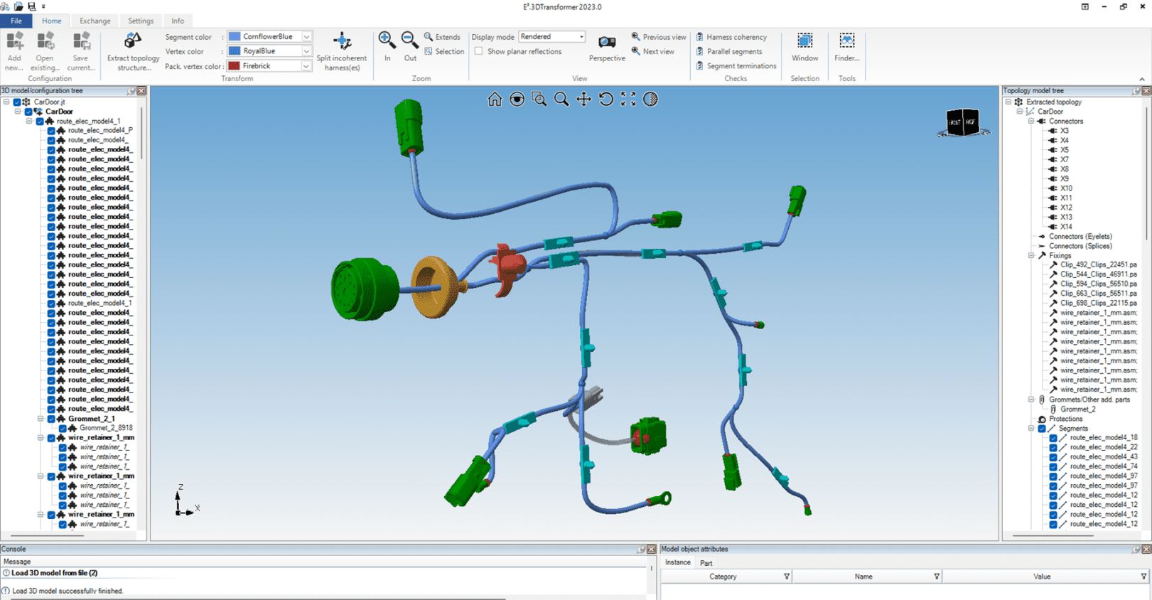 Harness Design: Use MCAD & ECAD design tools for consistent design flow