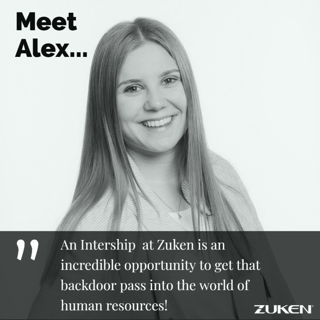 Meet our People: Alex, HR Working Student - Zuken EN