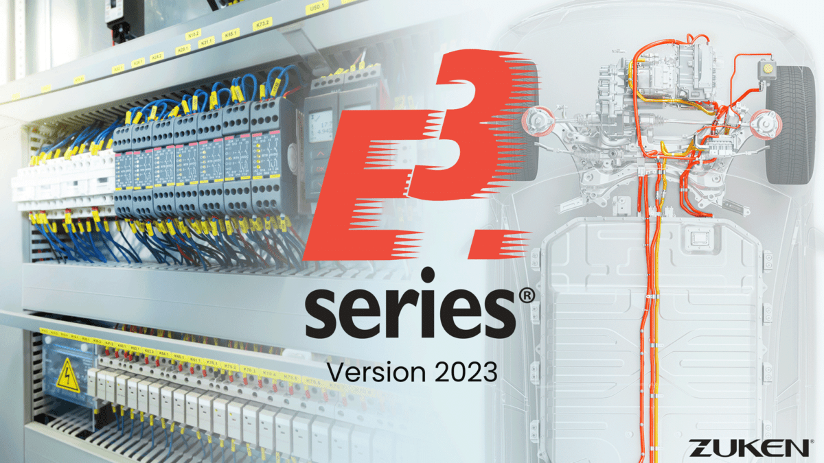 Electrical Design Software | E3.series | Zuken EN