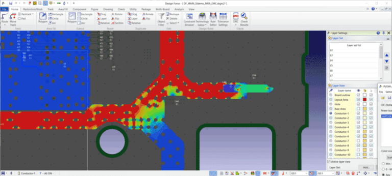 PCB-level EMI & Power Supply System Analysis - Zuken