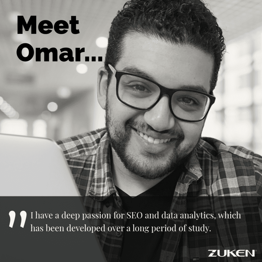 Meet our People: Omar, Digital Marketing Manager - Zuken EN