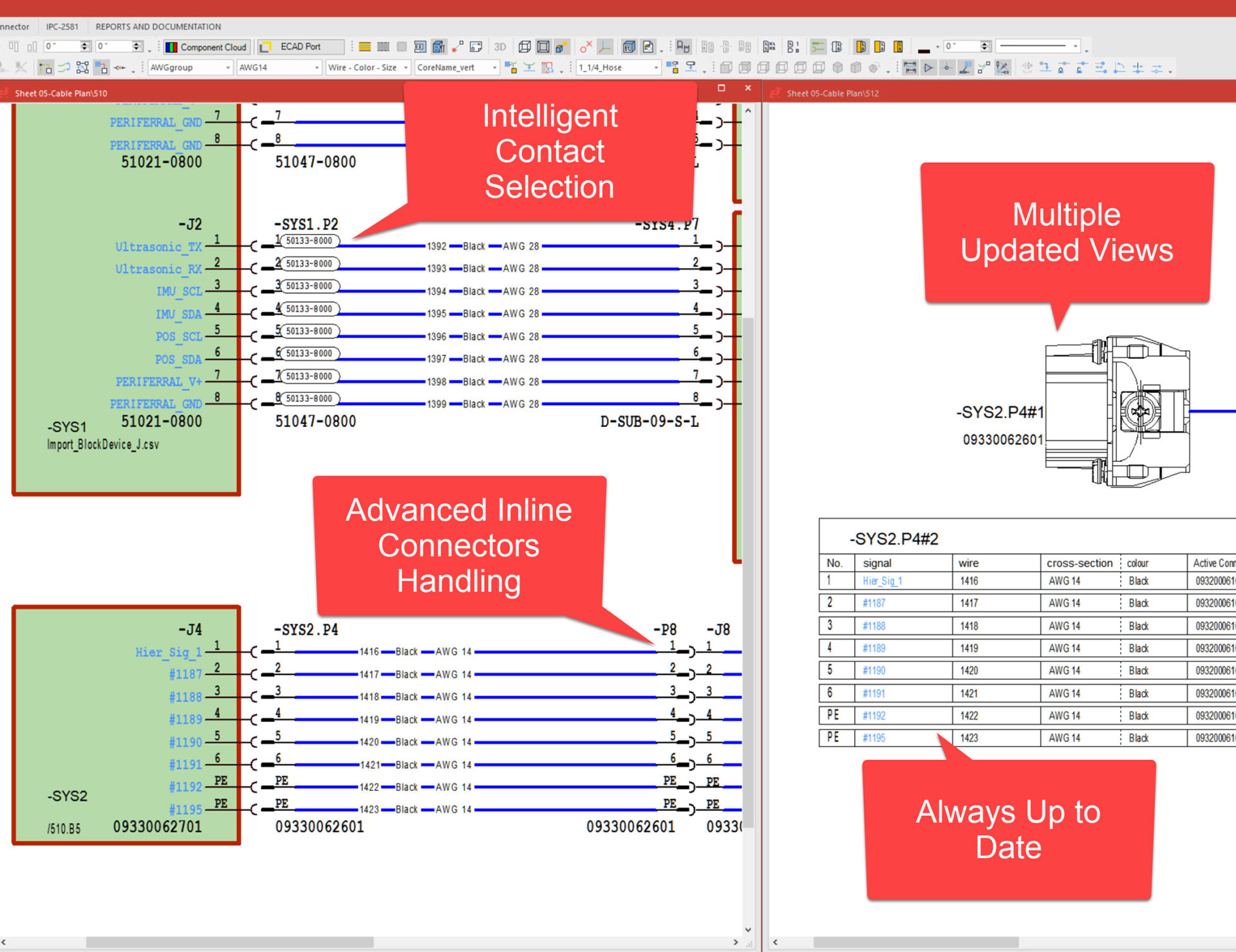 Schematic and Wiring Diagram Generator - Zuken US