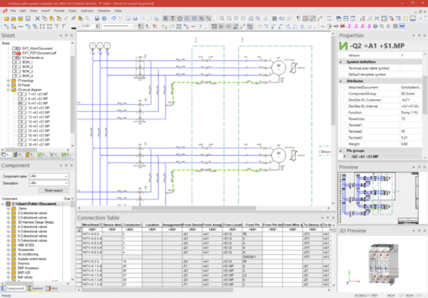 Electrical Control Panel Design & Manufacturing Software - Zuken US