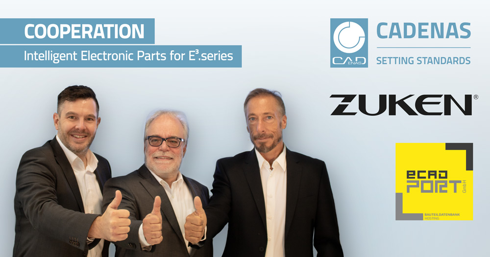 CADENAS libraries for E3.series - Zuken US