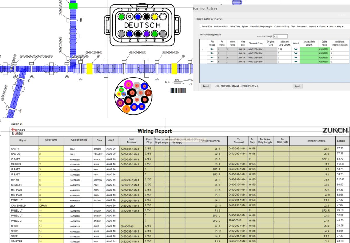 Wire Harness Manufacturing Software - Zuken US