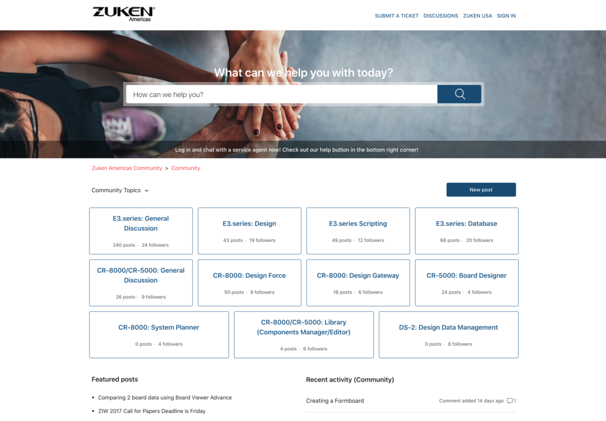 Zuken User Community - Zuken US