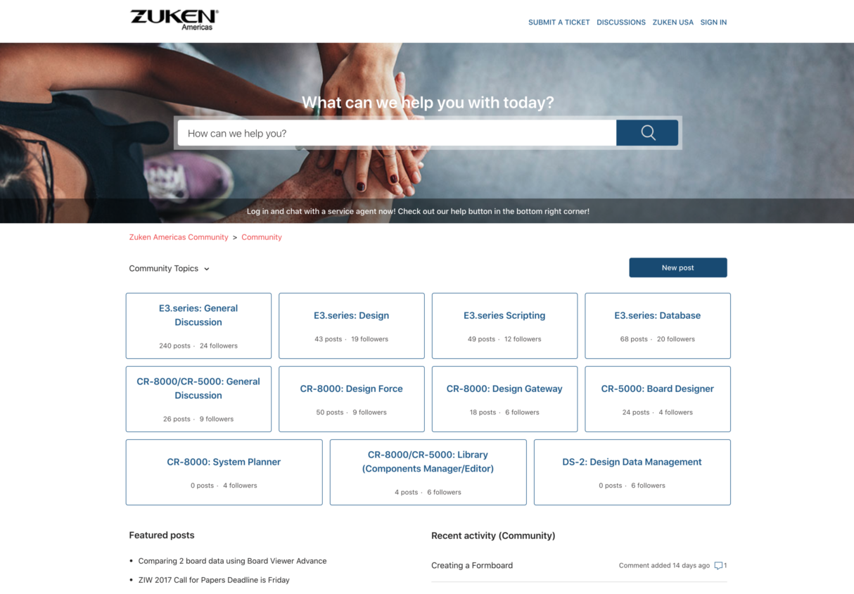 Zuken User Community - Zuken US