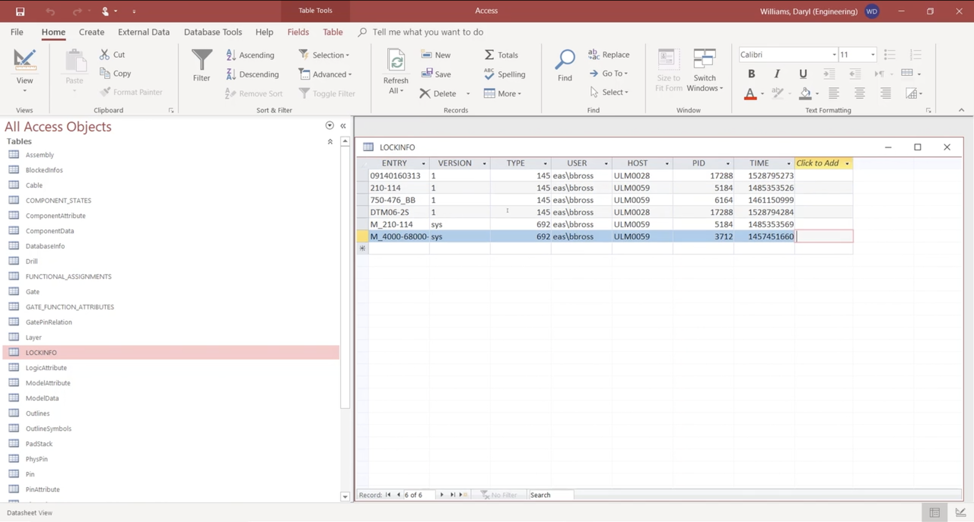 Tech Library Database Microsoft Access Tips: Library Resource Example
