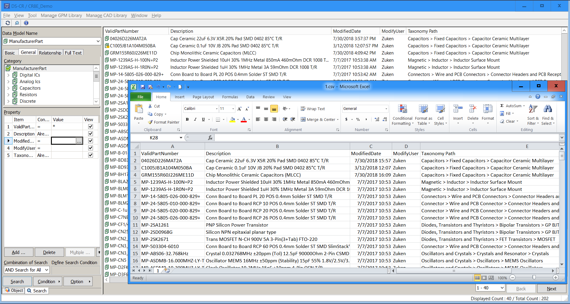 Tech Tip: Exporting Search Results - Zuken US
