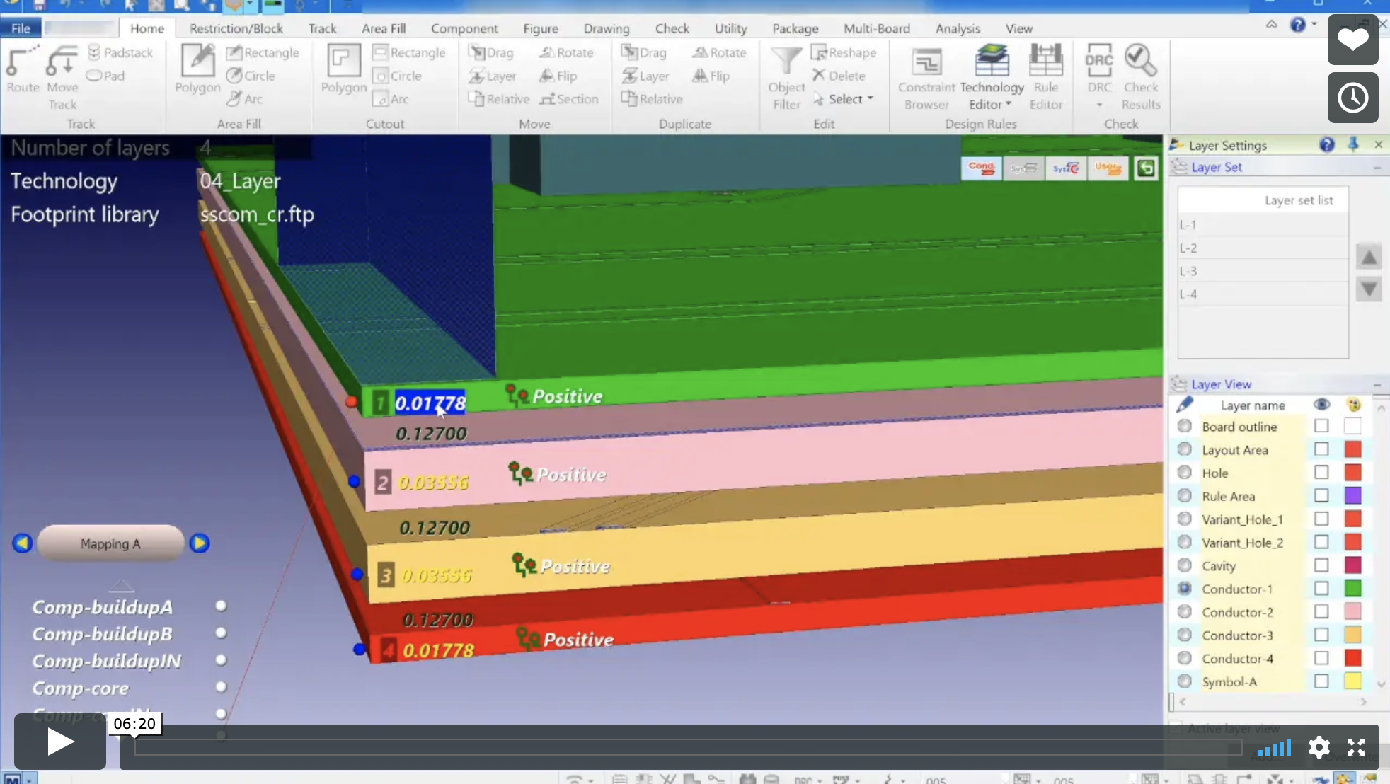 Tech Tip: Design Force 3D Technology Editor - Zuken US