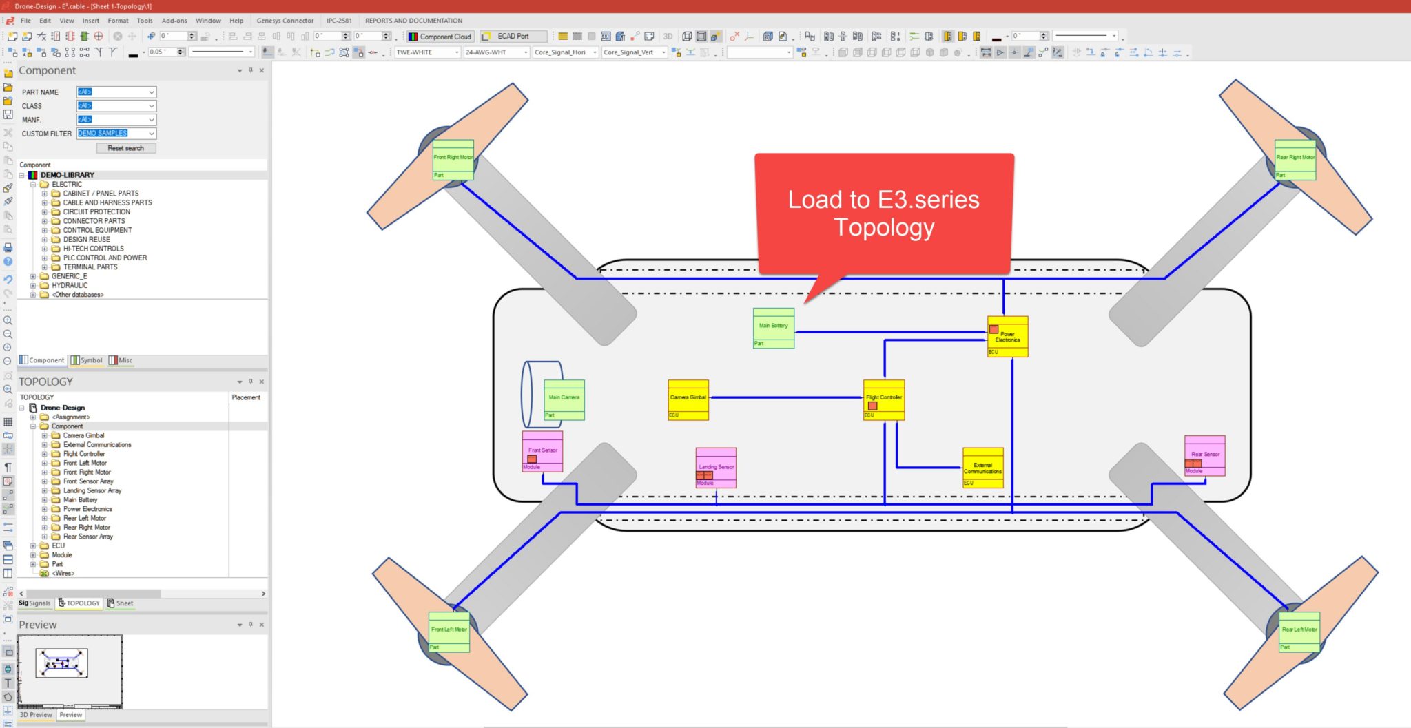 Connecting Systems Engineering to Detailed Design with E3.GENESYS ...