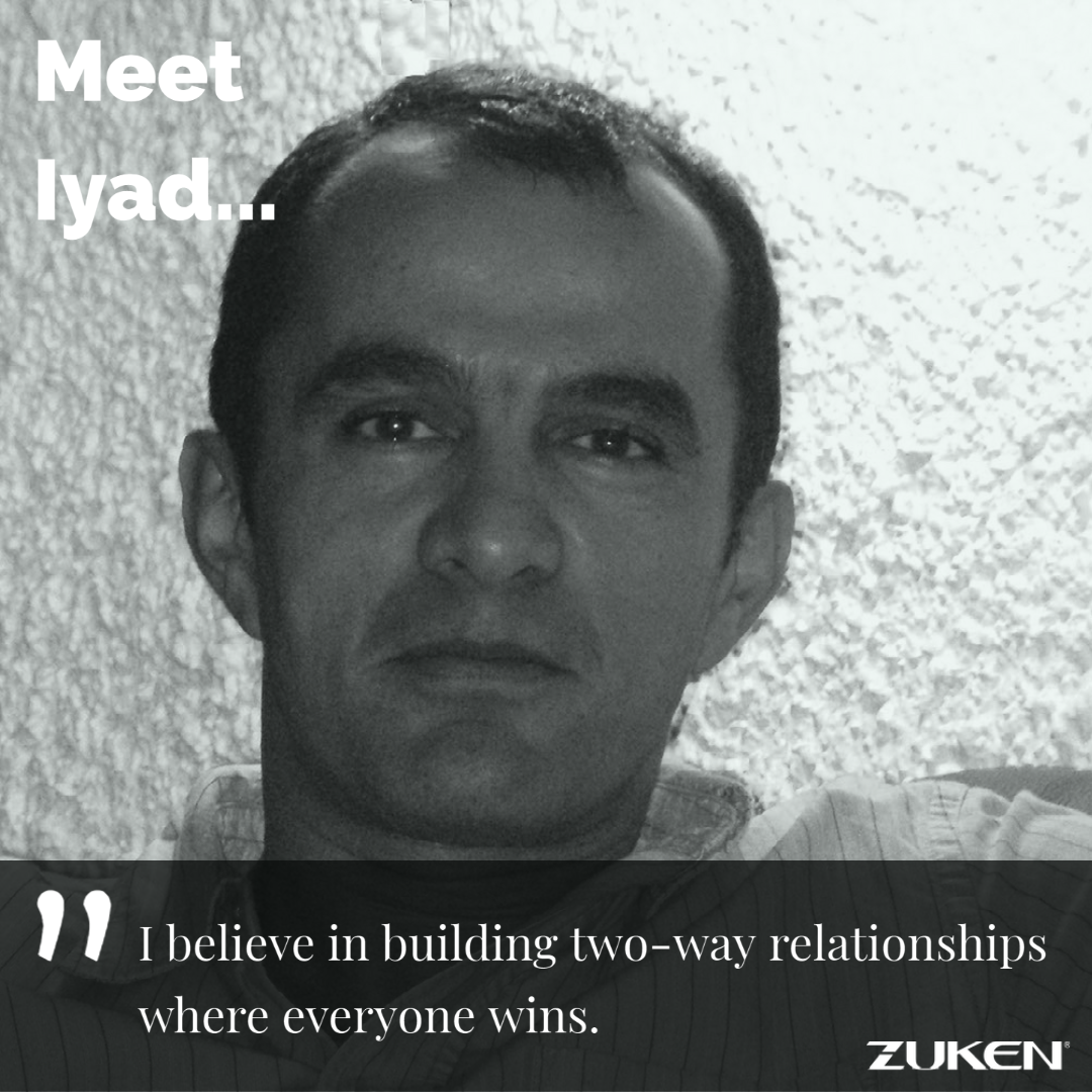 Meet our People: Iyad Rayane - Zuken US