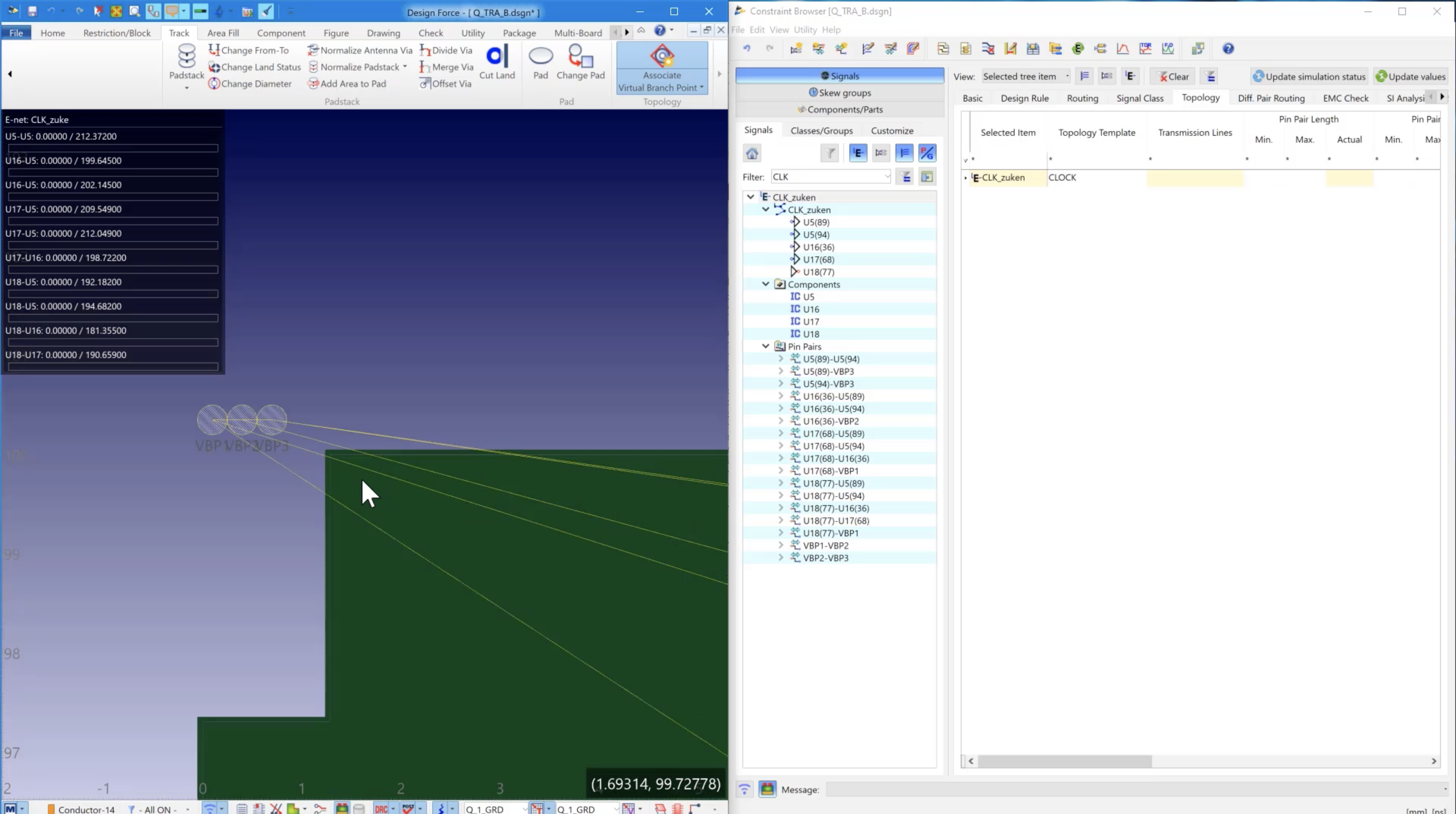 Daisy Chain Topology