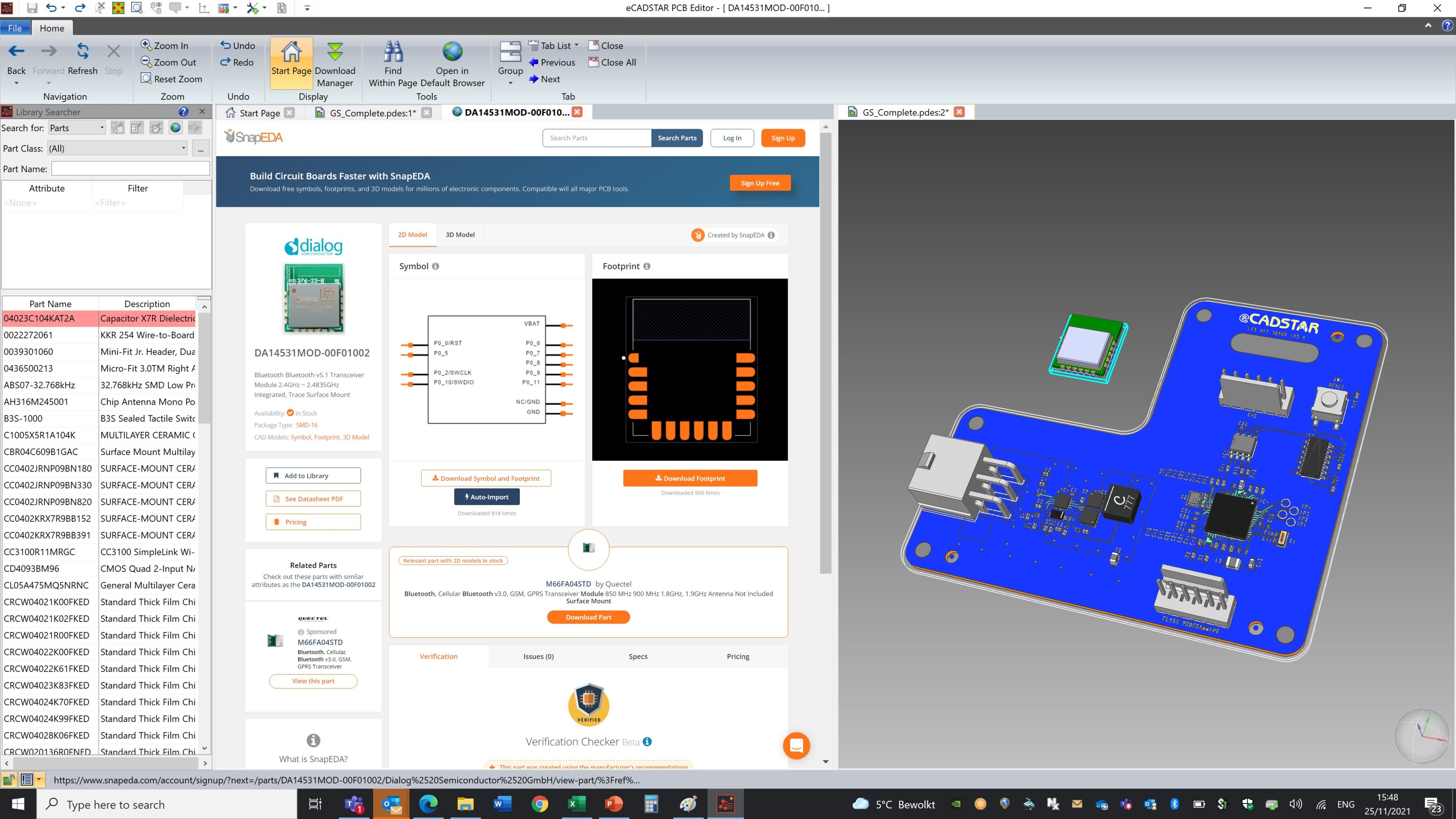 eCADSTAR Expands Library Content with SnapEDA - Zuken US