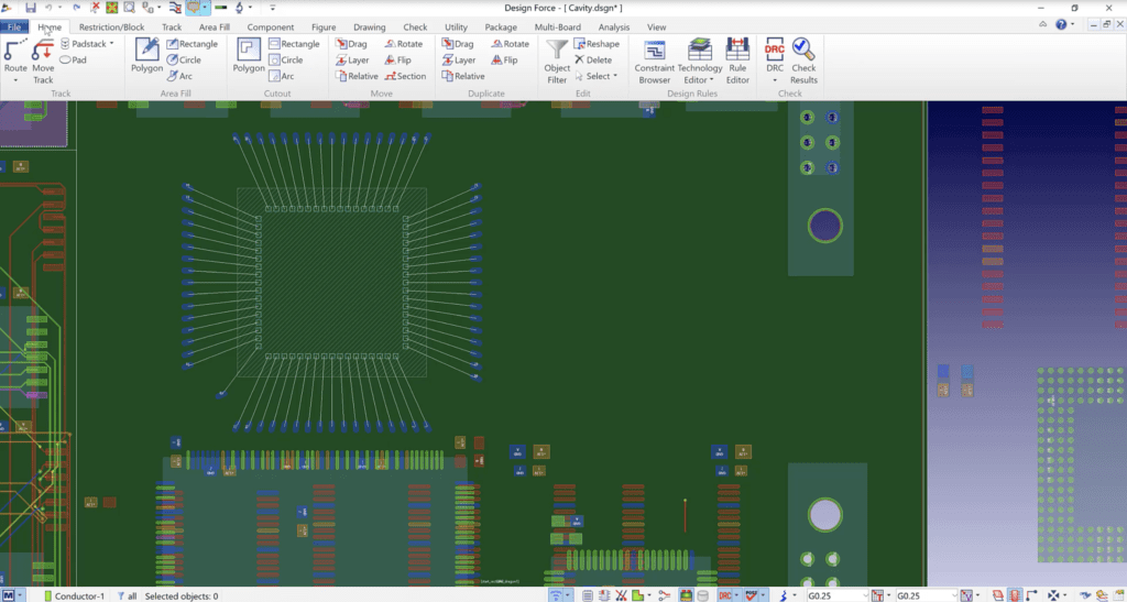 Tech Tip: Creating a Cavity in a PCB Design using CR-8000 Design Force - Zuken US
