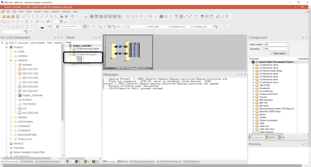 Tech Tip: DS-E3 Progress Status of Subproject - Zuken US