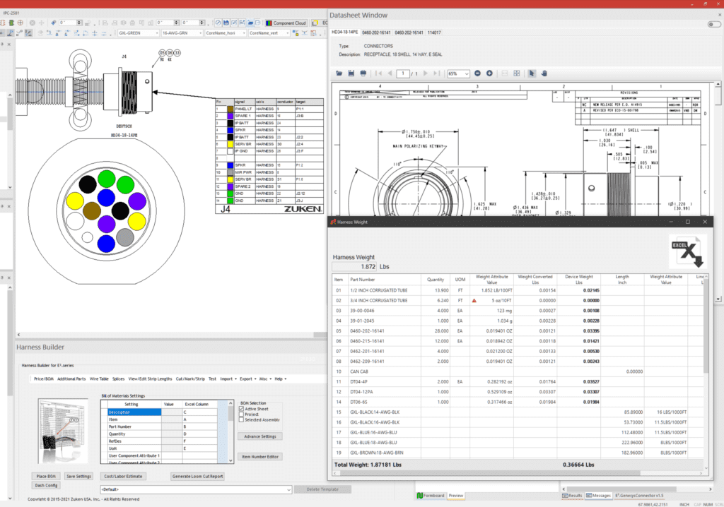 Wire Harness Manufacturing Software - Zuken US