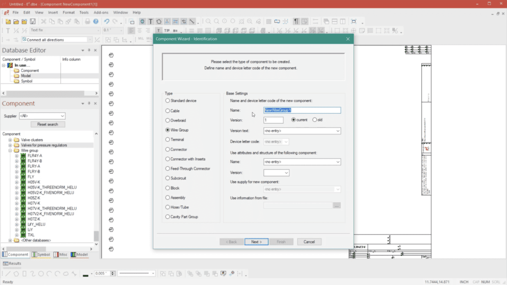 Tech Tip: A Trick to Creating Wire Groups in the Component Database ...