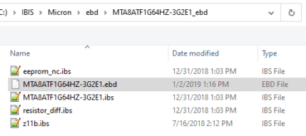 IBIS EBD Model Verification for Reliable Design Analysis - Zuken US