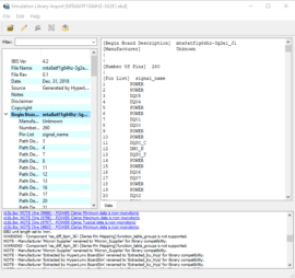 IBIS EBD Model Verification for Reliable Design Analysis - Zuken US