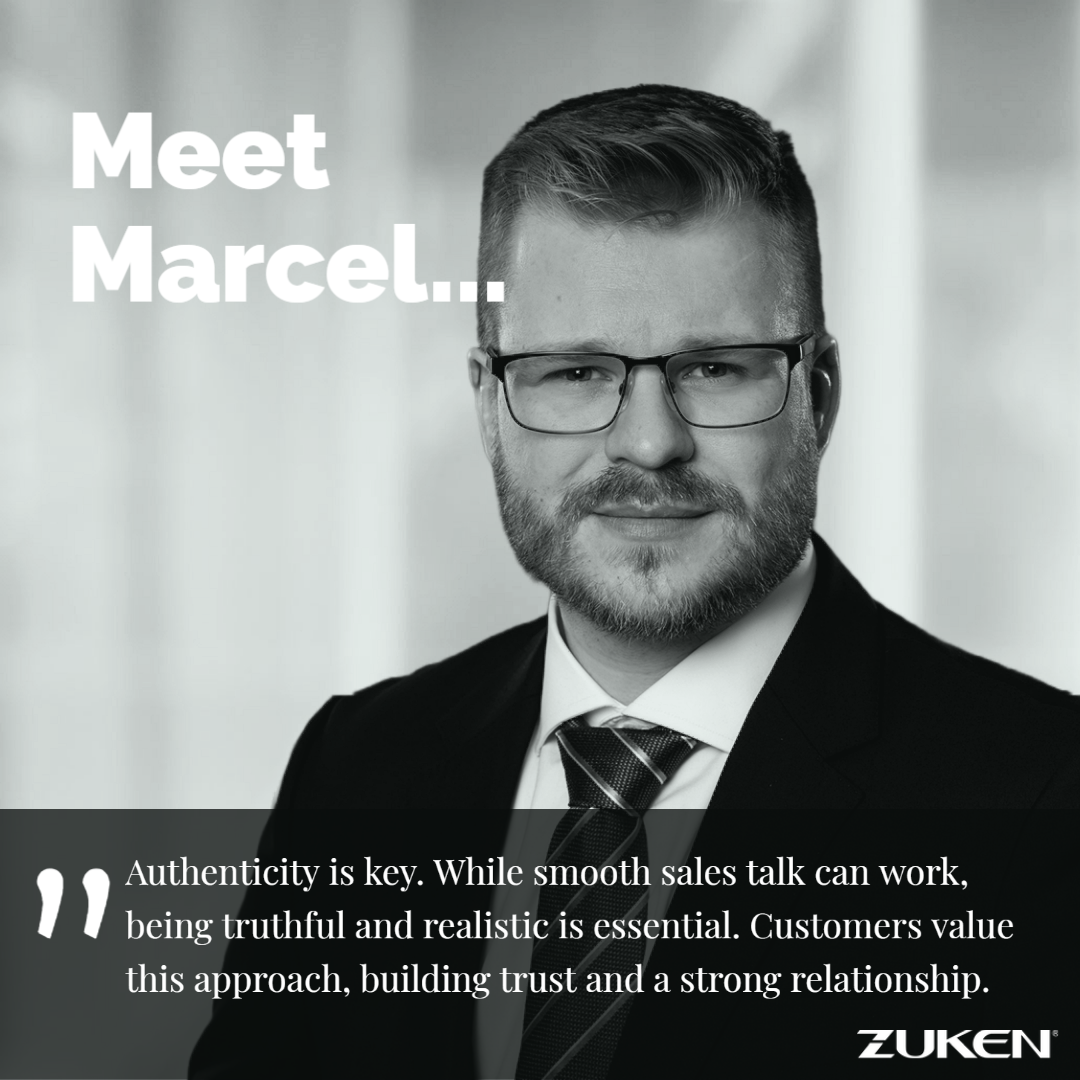 Meet Our People: Marcel, Application Engineer - Zuken US