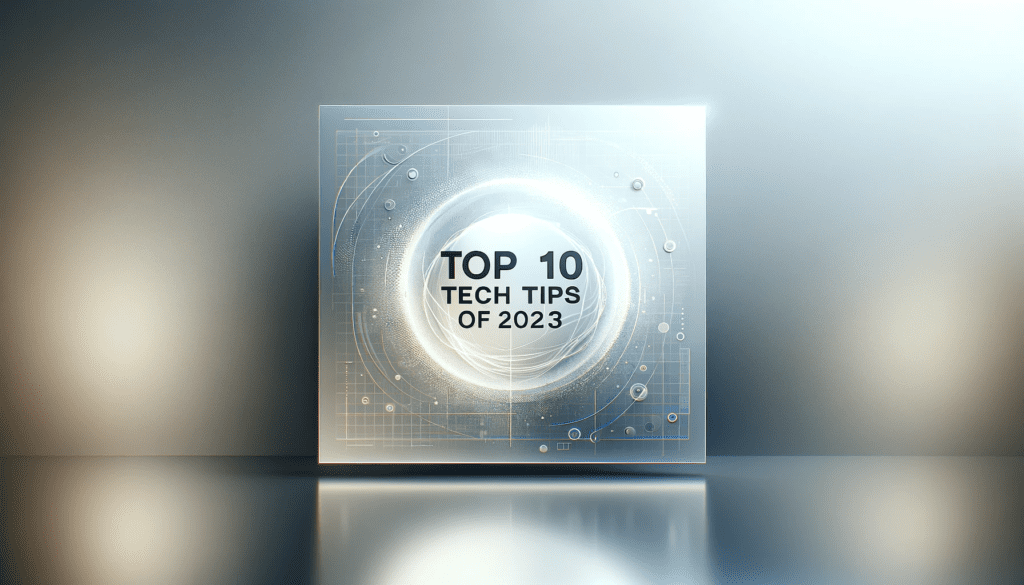 Top 10 Tech Tips of 2023 - Zuken US