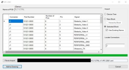 Leveraging the IPC-2581 Importer to Fast-Track Harness Design - Zuken US