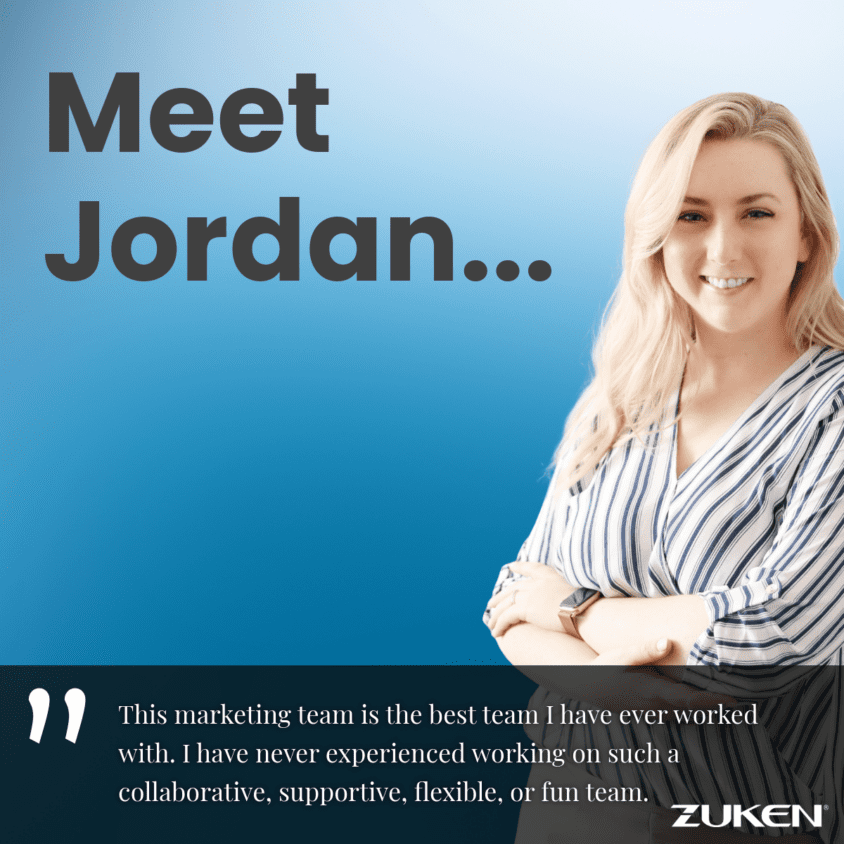 Meet Our People: Jordan, Digital Marketing Manager - Zuken US