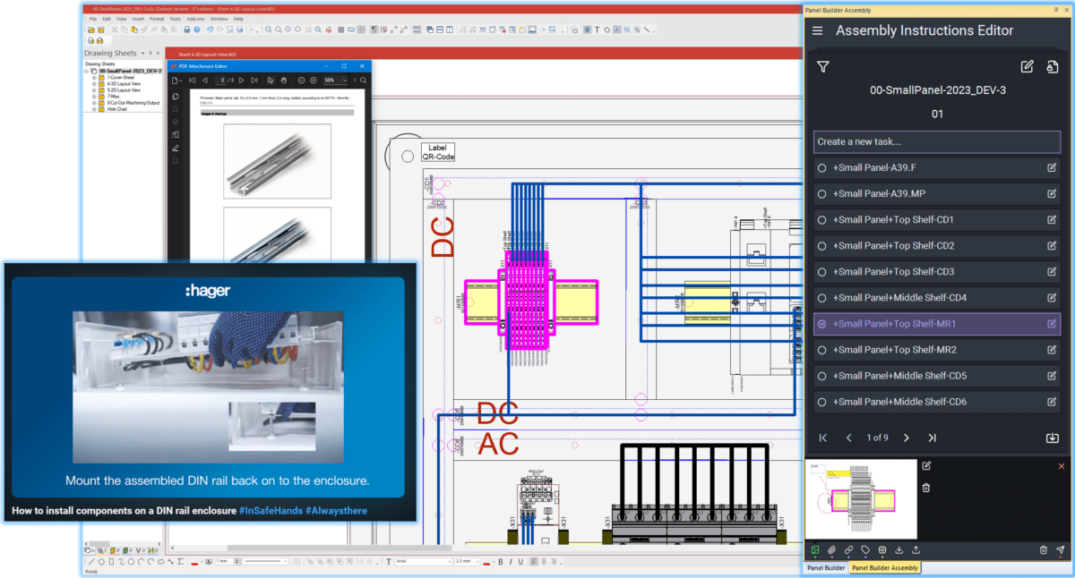 Zuken USA Extends Control Panel Design with Connected Manufacturing ...