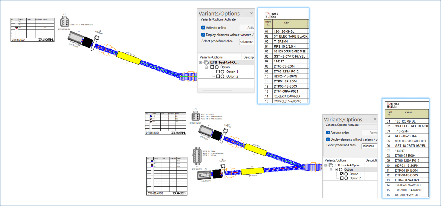What's New In Harness Builder 2025 - Zuken US